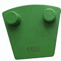 China Metal Plug Redi Lock Diamond Segments Grit 16 For Hard Concrete OEM Available for sale