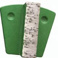 China Metal Plug Redi Lock Diamond Segments Grit 16 For Hard Concrete OEM Available for sale