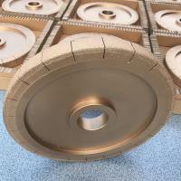 China Hard Bond Sintered Diamond Grinding Wheels Standard Hardness for sale