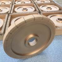 China Hard Bond Sintered Diamond Grinding Wheels Standard Hardness for sale