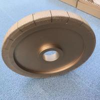 China Hard Bond Sintered Diamond Grinding Wheels Standard Hardness for sale