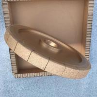 China Hard Bond Sintered Diamond Grinding Wheels Standard Hardness for sale