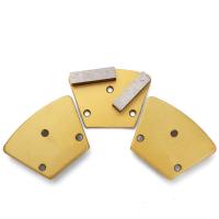 China Wet And Dry Diamond Trapezoidal Grinding Tools For Concrete Terrazzo Floor for sale