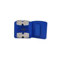 China Concrete Diamond Grinding Tools Grit 6 - Grit 300 Abrasive Block Type for sale
