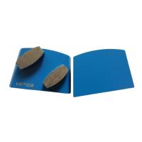 China Concrete Diamond Grinding Tools Grit 6 - Grit 300 Abrasive Block Type for sale