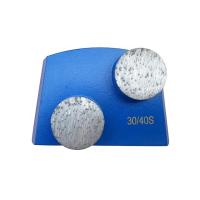 China Lavina Diamond Grinding Tools Diamond Material With Two Circular Segments for sale