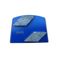 China Lavina Diamond Grinding Tools Diamond Material With Two Circular Segments for sale