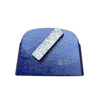 China Lavina Diamond Grinding Tools Diamond Material With Two Circular Segments for sale