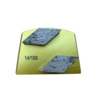 China Lavina Diamond Grinding Tools Diamond Material With Two Circular Segments for sale