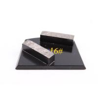 China 6#-300# Lavina Diamond Grinding Tools with Double Rectangle Segments for sale
