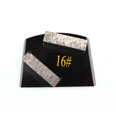 China 6#-300# Lavina Diamond Grinding Tools with Double Rectangle Segments for sale