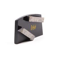 China 6#-300# Lavina Diamond Grinding Tools with Double Rectangle Segments for sale
