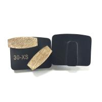China Redi Lock Concrete Diamond Grinding Tools Soft Bond With Double Hexagon Segments for sale