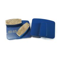 China Redi Lock Concrete Diamond Grinding Tools Soft Bond With Double Hexagon Segments for sale