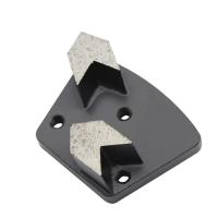 China Trapezoidal Metal Bond Tooling Concrete Grinding Diamond Tools 2 / 3 Segments for sale