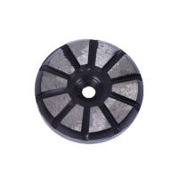 China 10mm Concrete Floor Grinding Tools Soft Bond Diamond Abrasive for sale