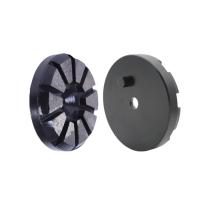 China 10mm Concrete Floor Grinding Tools Soft Bond Diamond Abrasive for sale