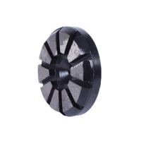 China 10mm Concrete Floor Grinding Tools Soft Bond Diamond Abrasive for sale