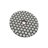 China Round 3000 Grit Diamond Polishing Pads 4 Inches 2.2mm - 2.6mm Thickness for sale