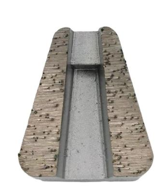 China Scanmaskin Diamond Grinding Tools Double Bar 60 Grit For Concrete Surface Grinding for sale