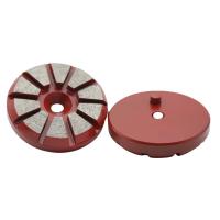 China 3 Inch 10 Segs Diamond Grinding Tools 10mm For Concrete Grinding Machine for sale