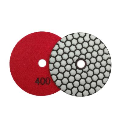 China 5 Step Triangle Polishing Pads 80mm 100mm Rhombic Square Teeth Silicone for sale