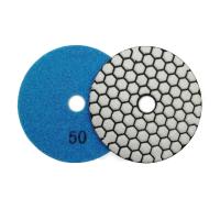 China 5 Step Triangle Polishing Pads 80mm 100mm Rhombic Square Teeth Silicone for sale