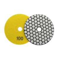China 7 Step Dry Diamond Polishing Pads 4