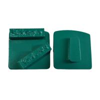 China Diamond PCD Grinding Tool / Shoes Epoxy Removal 2 Segments for sale