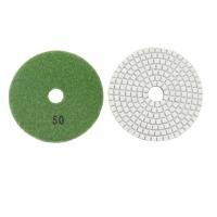 China 0.8mm Diamond Stone Polishing Pads #100 Grit High Temperature Resistance for sale