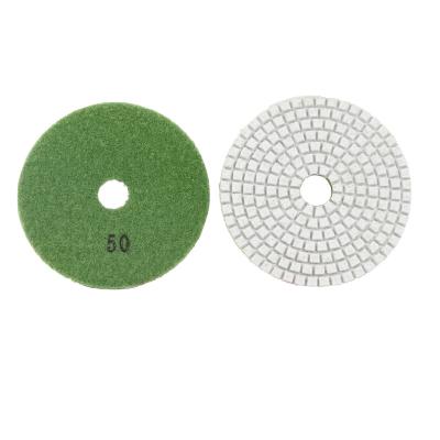 China 0.8mm Diamond Stone Polishing Pads #100 Grit High Temperature Resistance for sale