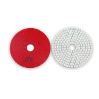 China 0.8mm Diamond Stone Polishing Pads #100 Grit High Temperature Resistance for sale