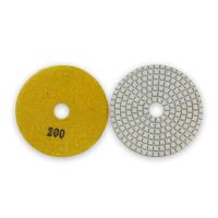 China 0.8mm Diamond Stone Polishing Pads #100 Grit High Temperature Resistance for sale
