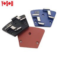 China S Segment Diamond Grinding Tools Plate Grit 30 Customized Color for sale