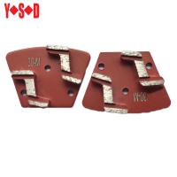 China S Segment Diamond Grinding Tools Plate Grit 30 Customized Color for sale