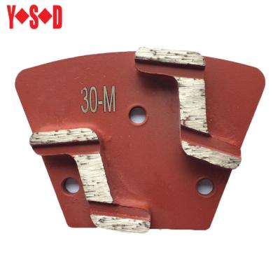 China S Segment Diamond Grinding Tools Plate Grit 30 Customized Color for sale
