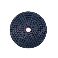 China Wet Diamond Grit Polishing Pads 6 Inch 0.8mm Thickness For Floor Polishing for sale