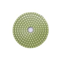 China Wet Diamond Grit Polishing Pads 6 Inch 0.8mm Thickness For Floor Polishing for sale