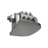 China Tungsten Carbide Bushing Hammer Tool Multi Roll Grinding Wheel For Stone Concrete for sale