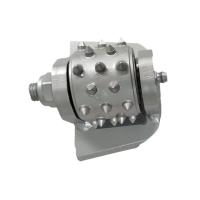 China Tungsten Carbide Bushing Hammer Tool Multi Roll Grinding Wheel For Stone Concrete for sale