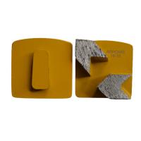 China Redi Lock Diamond Concrete Tools 30# 60# With Arrow Shaped Segment for sale