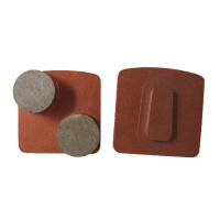China Redi Lock Concrete Diamond Pads 30# 60# Soft / Medium / Hard Bond for sale