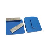 China Redi Lock Concrete Diamond Pads 30# 60# Soft / Medium / Hard Bond for sale