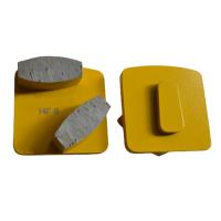 China Redi Lock Concrete Diamond Pads 30# 60# Soft / Medium / Hard Bond for sale