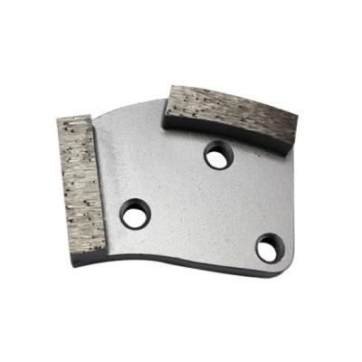 China Hard Bond Diamond Concrete Grinding Tools 30# 2T Segment For Granite for sale