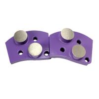 China Hard Bond Diamond Concrete Grinding Tools 30# 2T Segment For Granite for sale