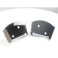 China Hard Bond Diamond Concrete Grinding Tools 30# 2T Segment For Granite for sale