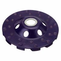 China 100mm Diamond Concrete Grinding Cup Wheel Customized With 12 Sharp Segments for sale