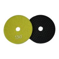 China 500 Grit Concrete Polishing Tools Water Abrasive Diamond Hand Polishing Pads For Stone for sale