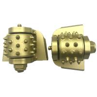 China Golden Bush Hammer Plate 125mm 150mm Pneumatic Wrench Tool With 3 / 6 Rollers for sale